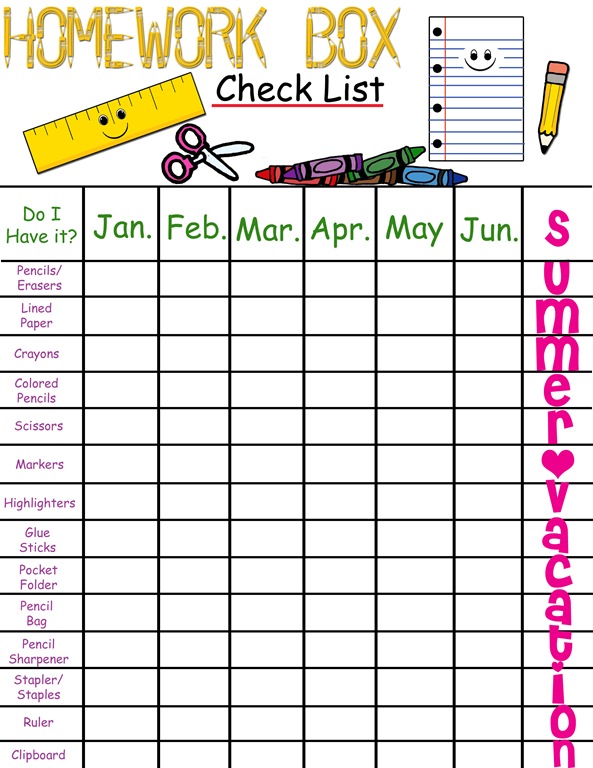 In Place Of Her Crown: Last Minute gifts, Homework box